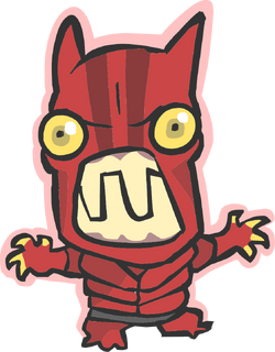 Castle Crashers Fire Demon