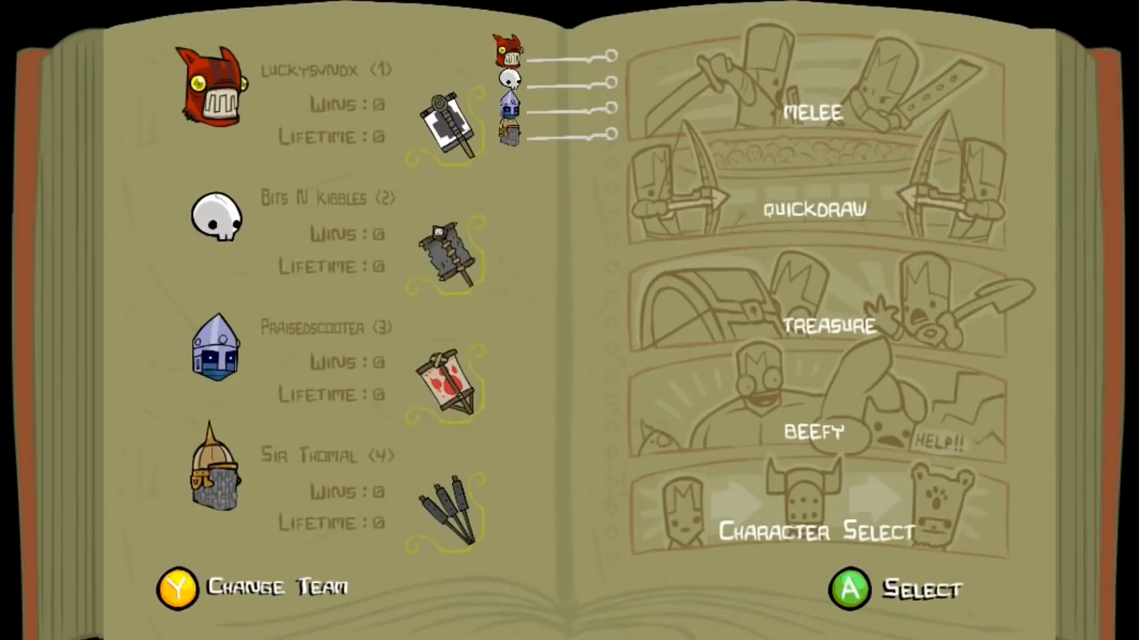 Castle Crashers Peasant