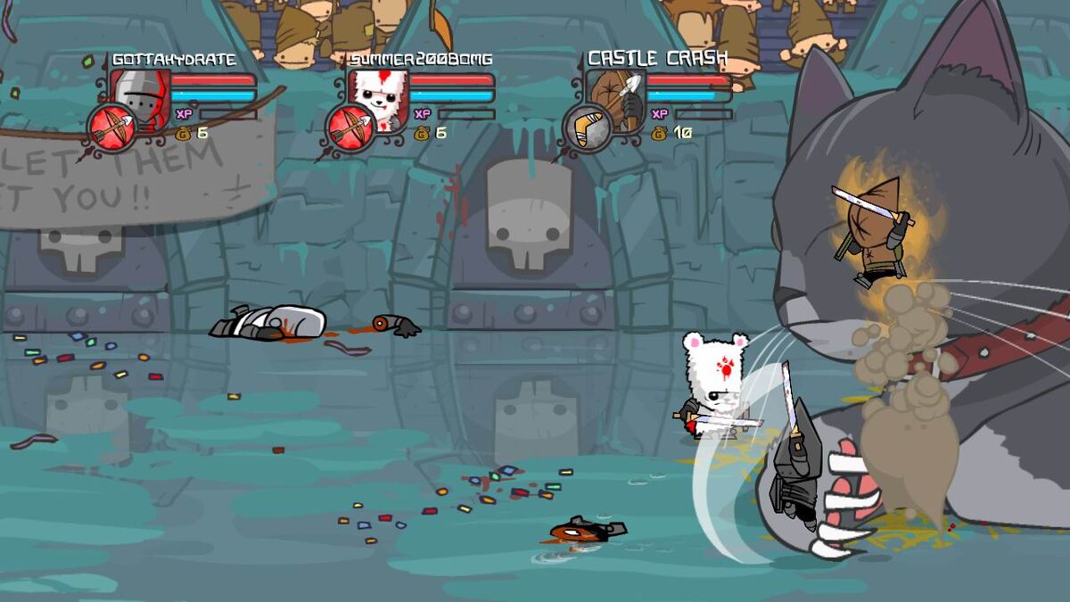 Icy Arena | Castle Crashers Wiki | Fandom
