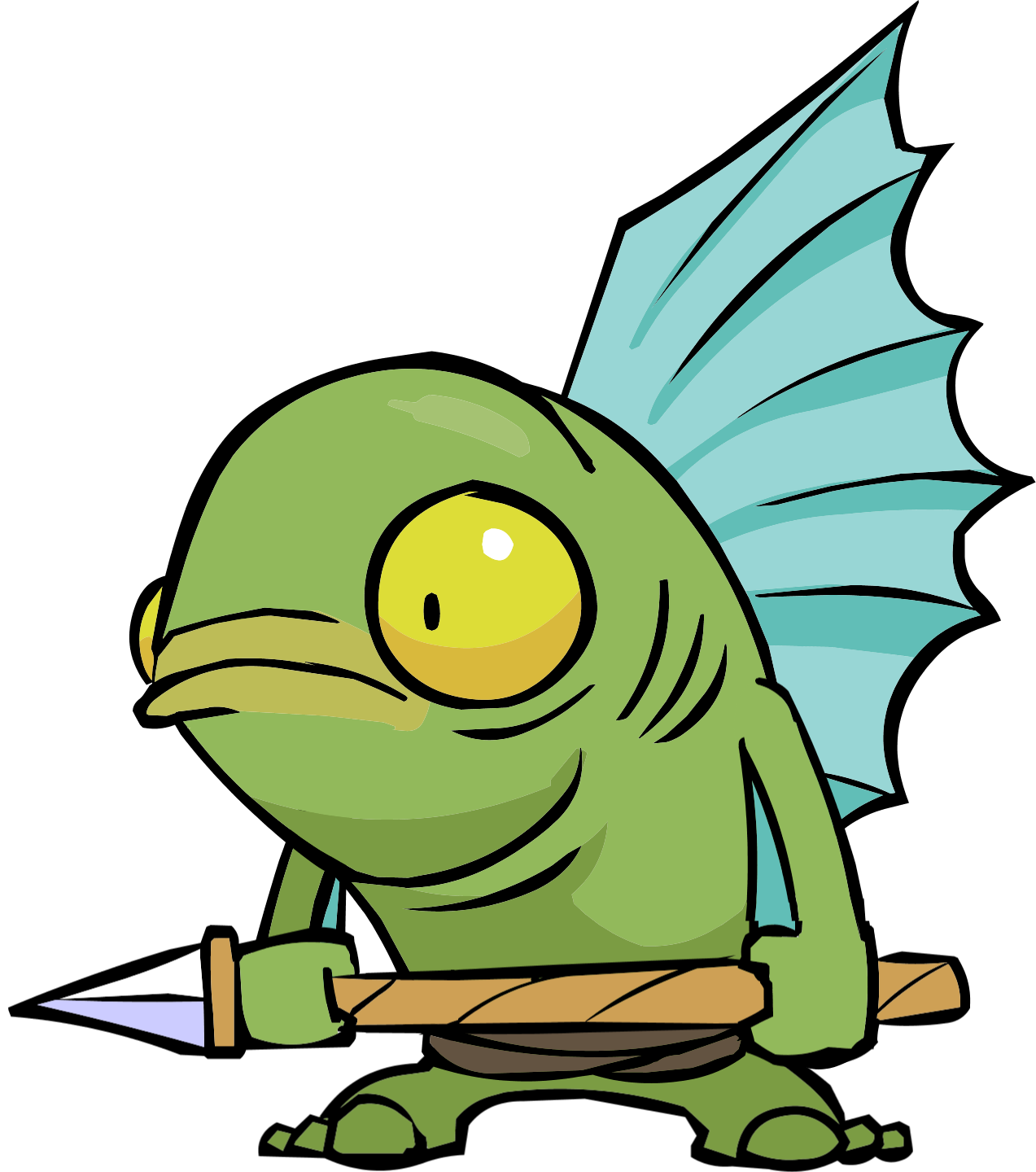 Fish Man | Castle Crashers Wiki | Fandom