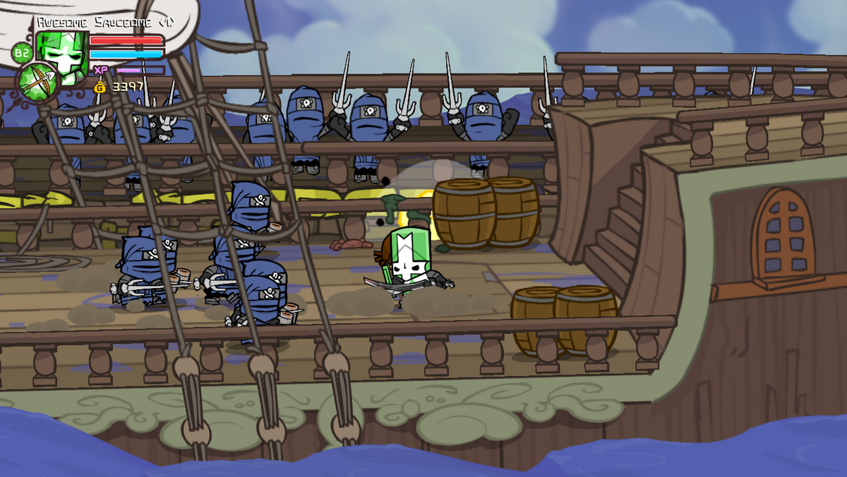 Pirate Ship | Castle Crashers Wiki | Fandom