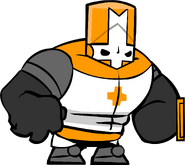 Orange Knight Castle Crashers Wiki Fandom