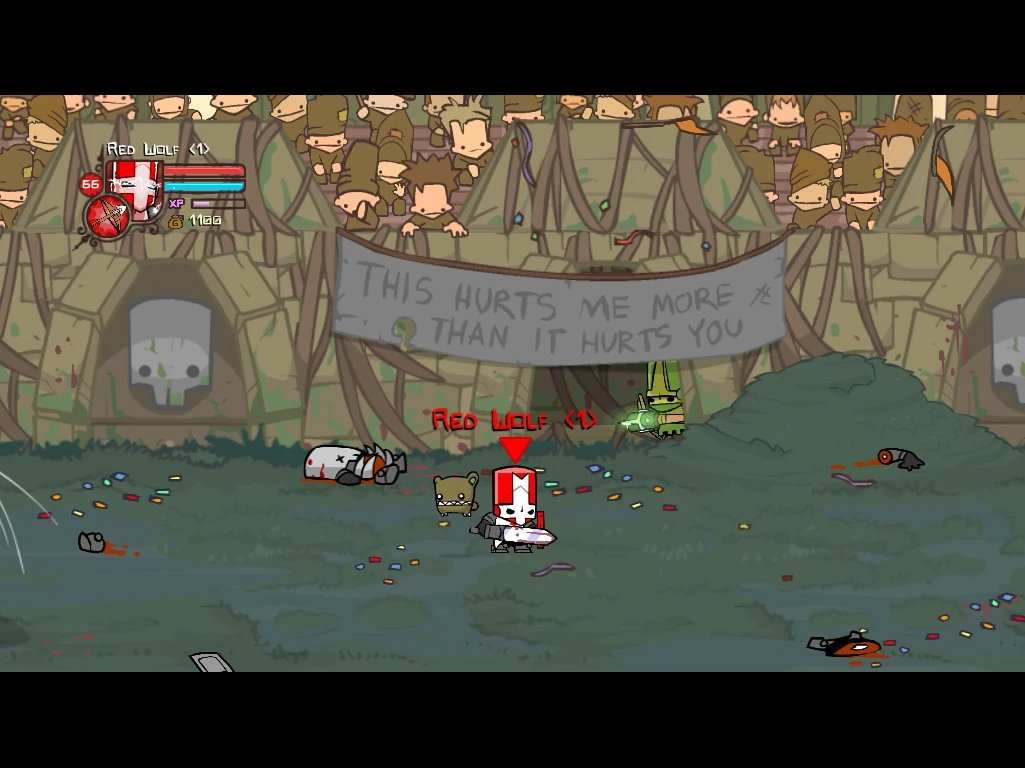 Peasant Arena | Castle Crashers Wiki | Fandom