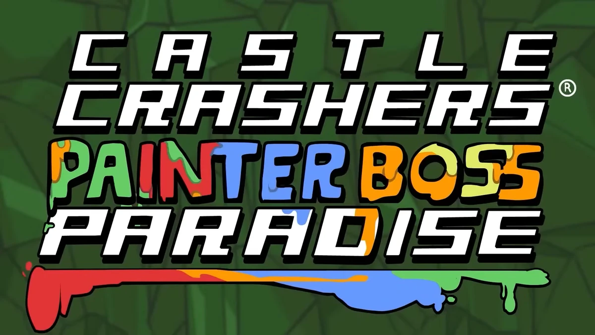 Painter Boss Paradise | Castle Crashers Wiki | Fandom