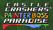 Painter Boss Paradise | Castle Crashers Wiki | Fandom
