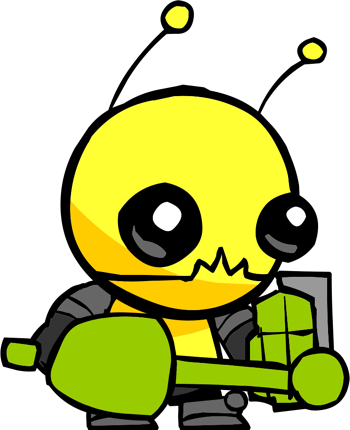 Alien | Castle Crashers Wiki | Fandom