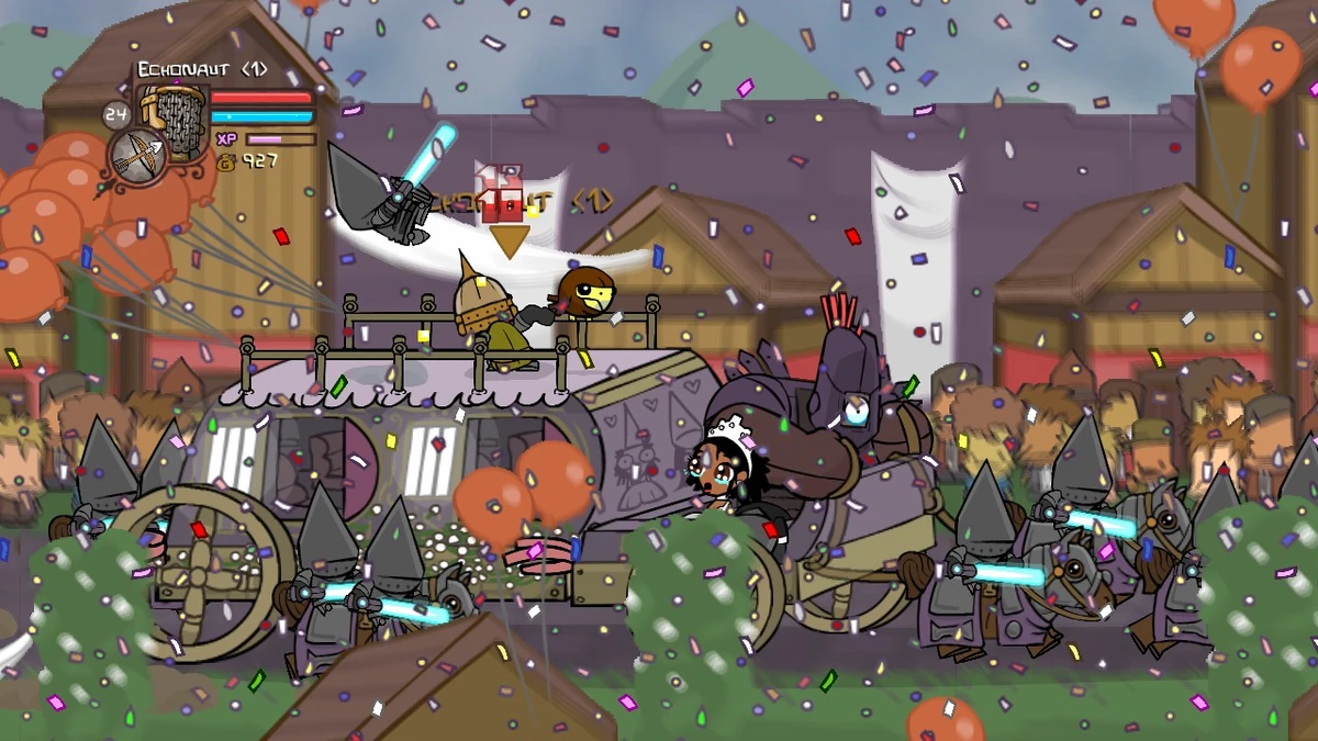 Parade | Castle Crashers Wiki | Fandom