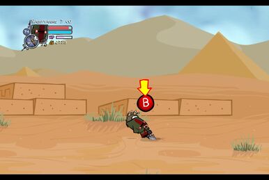 Castle Crashers Pazzo