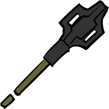 Skeletor Mace | Castle Crashers Wiki | Fandom