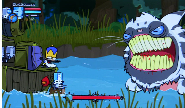 Catfish (level) | Castle Crashers Wiki | Fandom