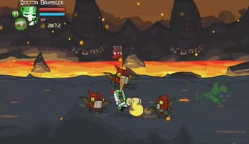 Lava World | Castle Crashers Wiki | Fandom