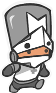 Open-Faced Gray Knight | Castle Crashers Wiki | Fandom