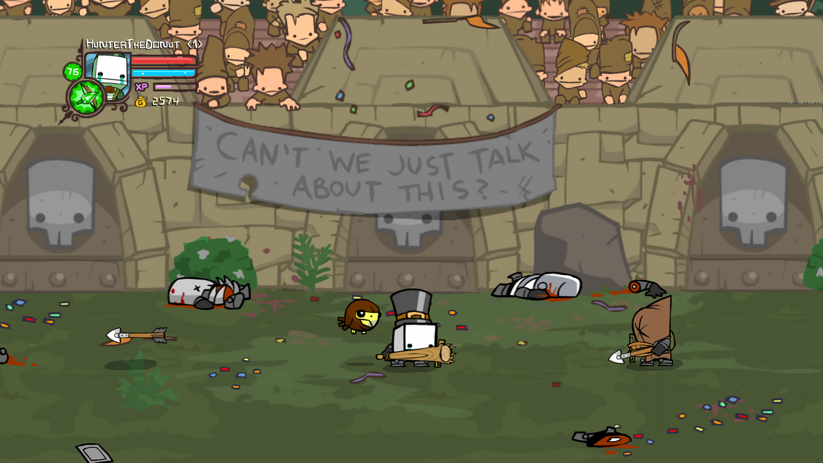 Thieves' Arena | Castle Crashers Wiki | Fandom