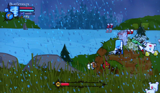 Castle Crashers Bear