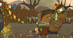 Barbarian Boss (level) | Castle Crashers Wiki | Fandom