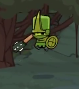 Snakey Mace | Castle Crashers Wiki | Fandom