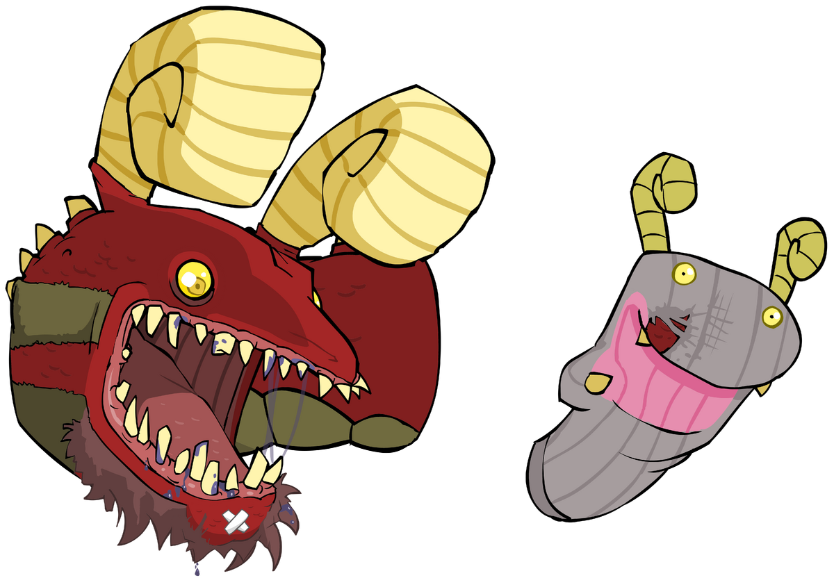 Dragon and Sock Puppet | Castle Crashers Wiki | Fandom