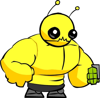 Alien | Castle Crashers Wiki | Fandom