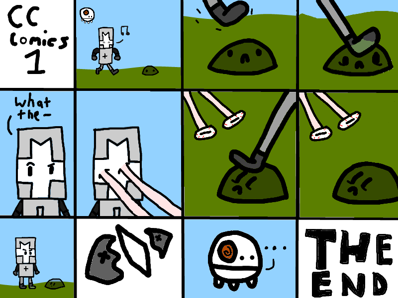 Castle Crashers CC: Comics | Castle Crashers Character Creator Wiki ...