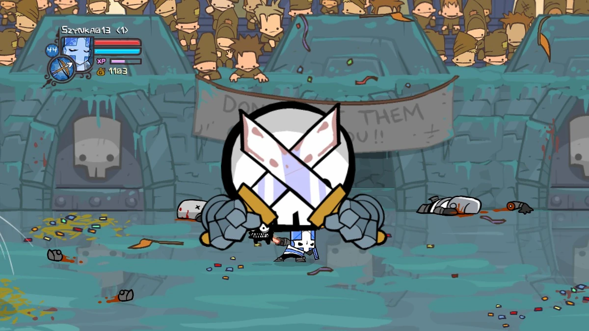Icy Arena | Castle Crashers Wiki | Fandom