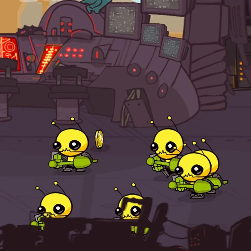 Alien | Castle Crashers Wiki | Fandom