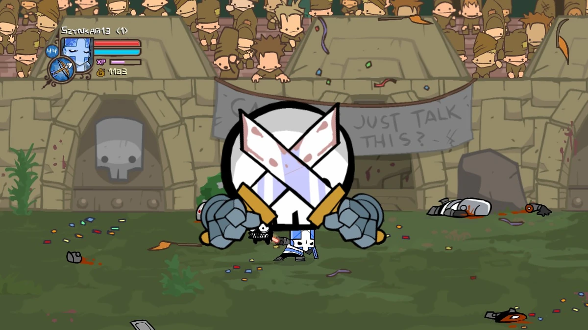 Thieves' Arena | Castle Crashers Wiki | Fandom