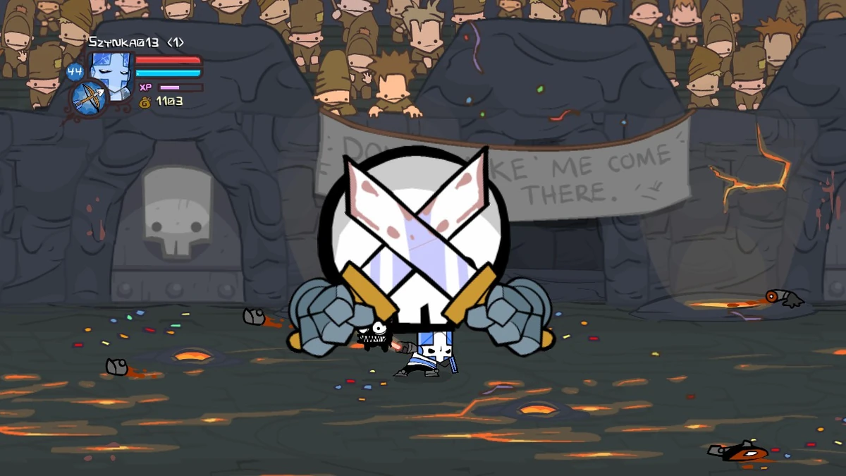 Volcano Arena | Castle Crashers Wiki | Fandom