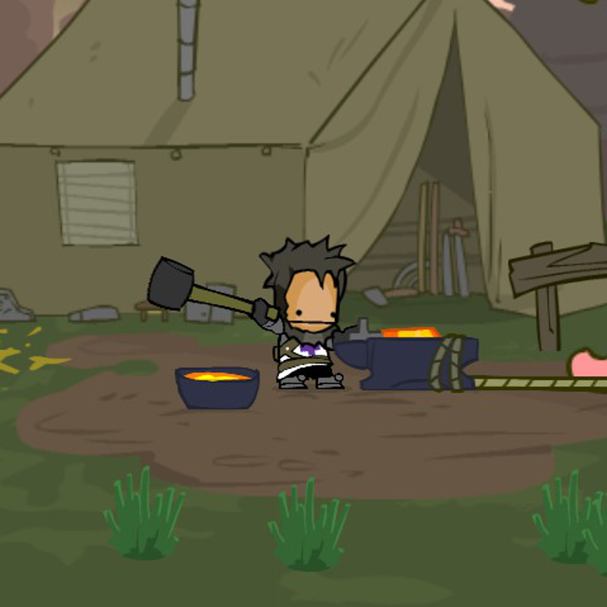 Blacksmith | Castle Crashers Wiki | Fandom