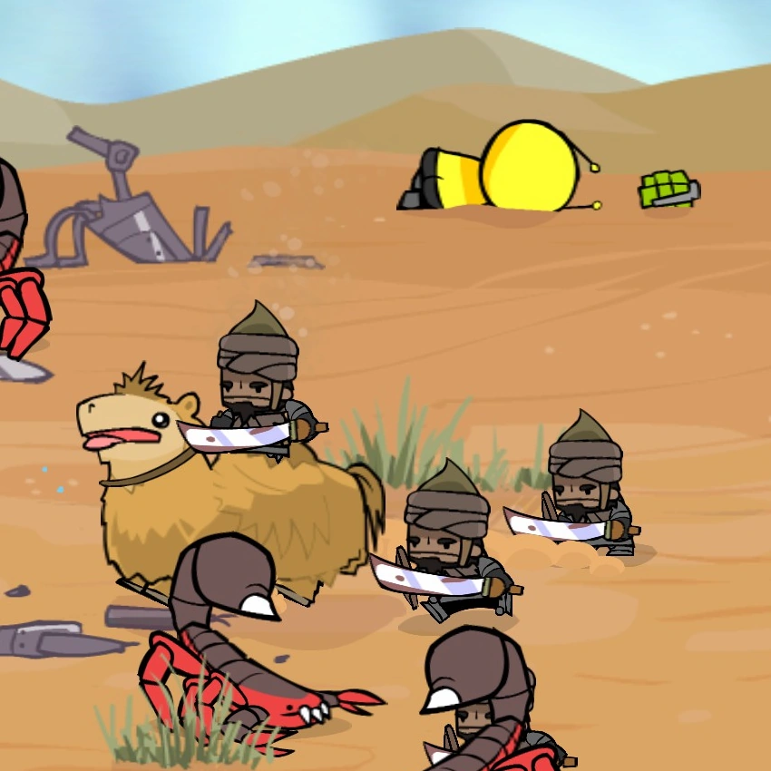 Saracen | Castle Crashers Wiki | Fandom