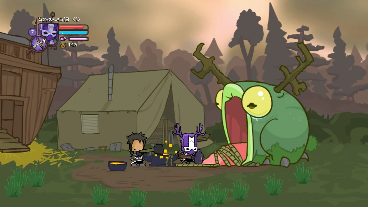 Blacksmith (poziom) | Castle Crashers Wiki | Fandom