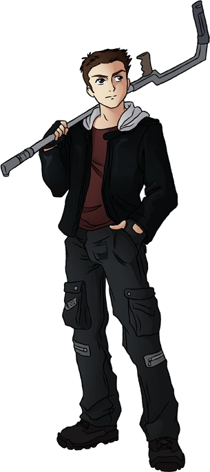 Duo Maxwell AU1 | Castleinthemistrpg Wiki | Fandom