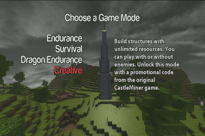 Creative | CastleMiner Wiki | Fandom