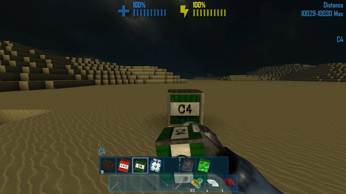 C4 | Castle Miner Z Wiki | Fandom