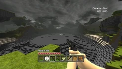 Alien Crash Site Biome | Castle Miner Z Wiki | Fandom