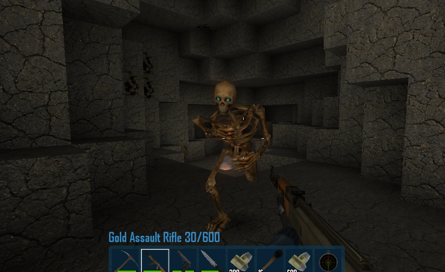 Skeletons | Castle Miner Z Wiki | Fandom