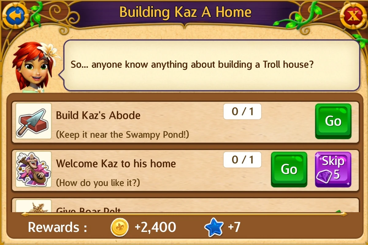Building Kaz A Home | Castle Story Guide Wiki | Fandom
