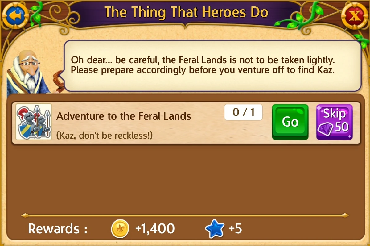 The Thing That Heroes Do | Castle Story Guide Wiki | Fandom