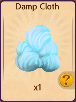 Damp Cloth | Castle Story Guide Wiki | Fandom