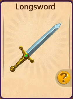 Longsword | Castle Story Guide Wiki | Fandom