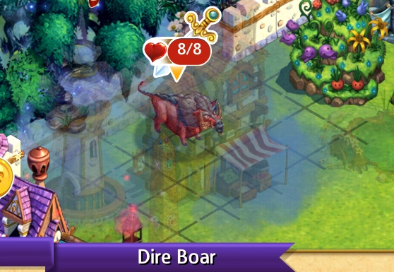 Dire Boar | Castle Story Guide Wiki | Fandom