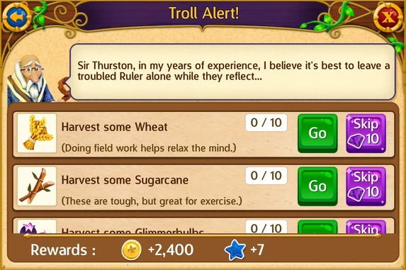 Troll Alert! | Castle Story Guide Wiki | Fandom