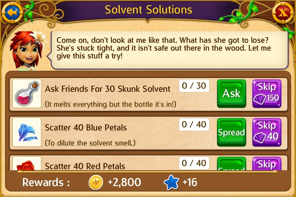 Solvent Solutions | Castle Story Guide Wiki | Fandom