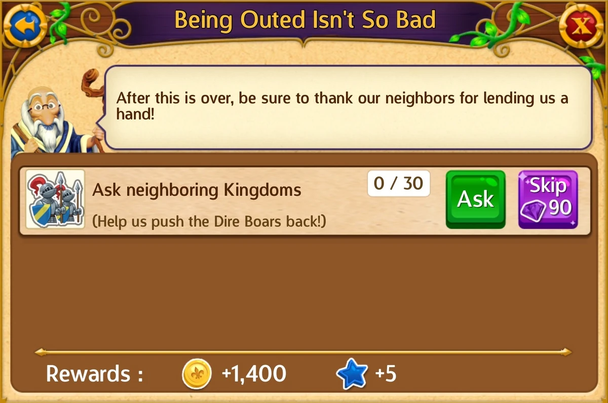 Being Outted Isn't So Bad | Castle Story Guide Wiki | Fandom