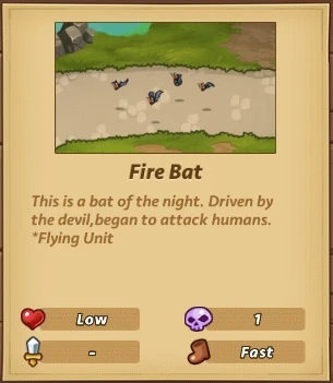 Fire Bat | Castle TD2 Wikia | Fandom