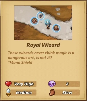 Royal Wizard | Castle TD2 Wikia | Fandom