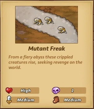 Mutant Freak | Castle TD2 Wikia | Fandom