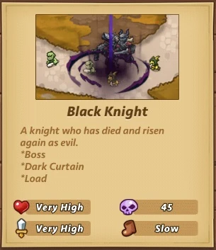 Black Knight | Castle TD2 Wikia | Fandom