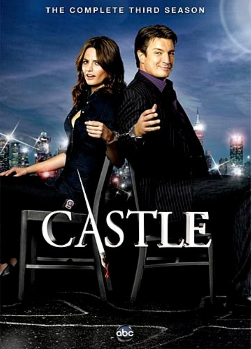 Castle: The Complete Third Season | Castle Wiki | Fandom