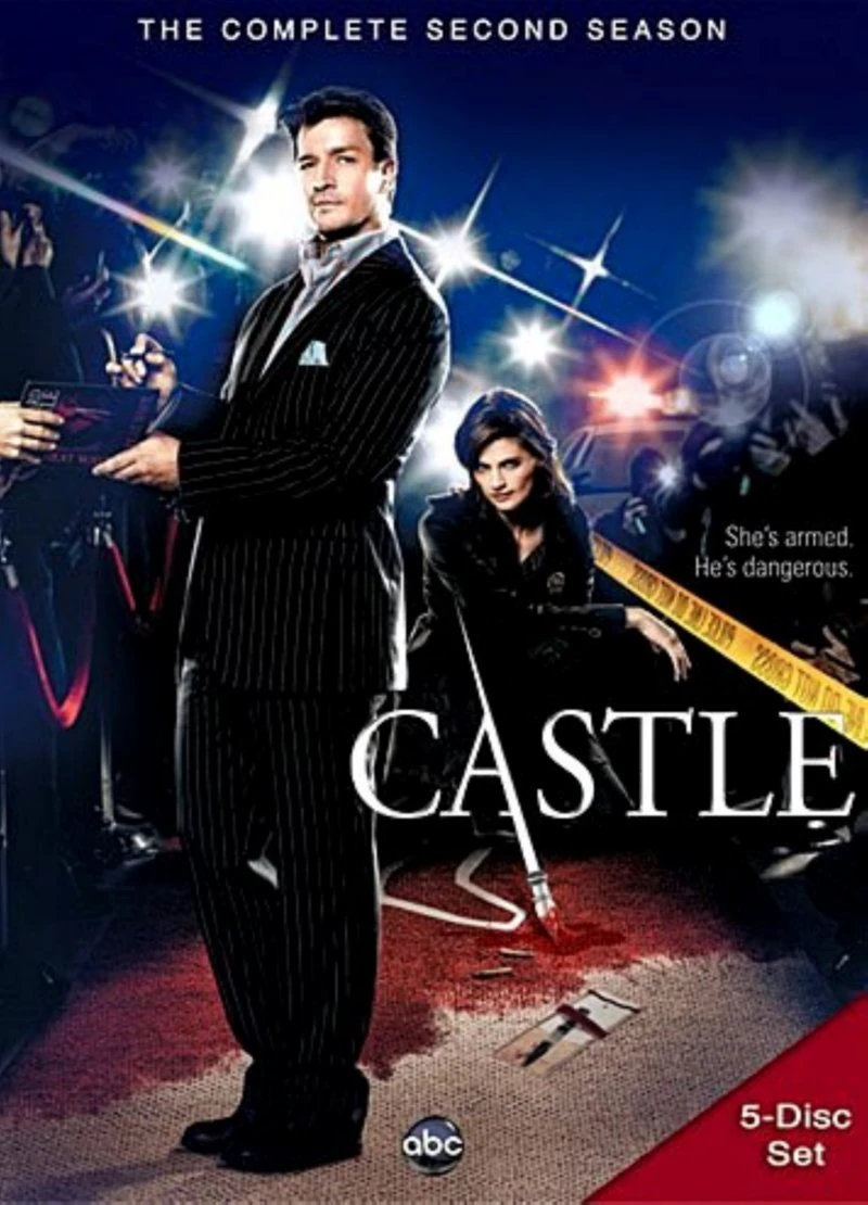 Castle: The Complete Second Season | Castle Wiki | Fandom