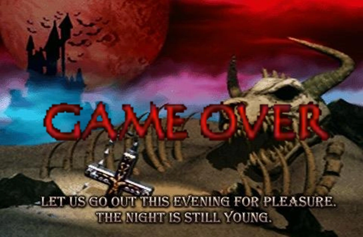 Game Over Screen | Castlevania Brawl Wiki | Fandom